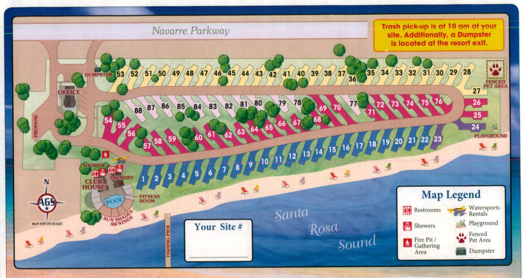 Santa Rosa RV Resort | Waterfront Resort Near Navarre Beach, FL