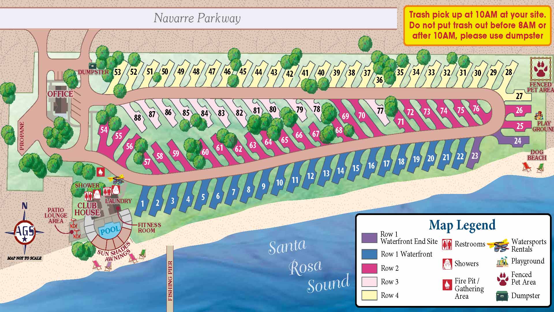 Reservations | Book Online at Santa Rosa RV Resort | Navarre, FL