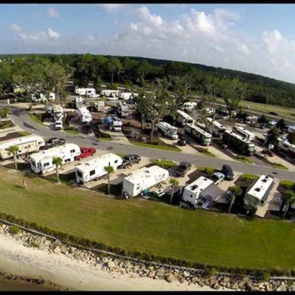 Photo Gallery | See our Waterfront RV Resort on Santa Rosa Sound in ...