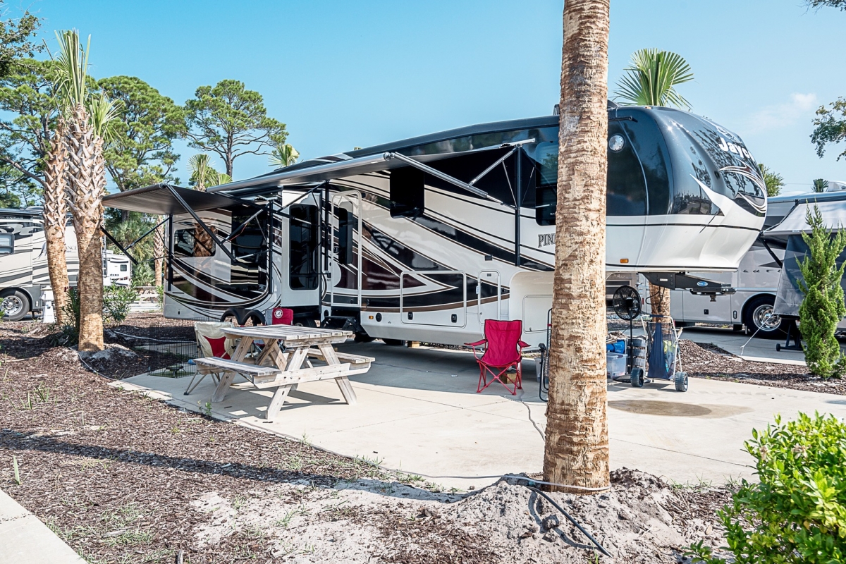 Photo Gallery | See our Waterfront RV Resort on Santa Rosa Sound in ...
