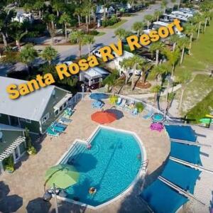 Photo Gallery | See our Waterfront RV Resort on Santa Rosa Sound in ...